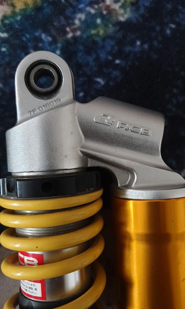 Rcb rear suspension, Motorcycles, Motorcycle Accessories on Carousell
