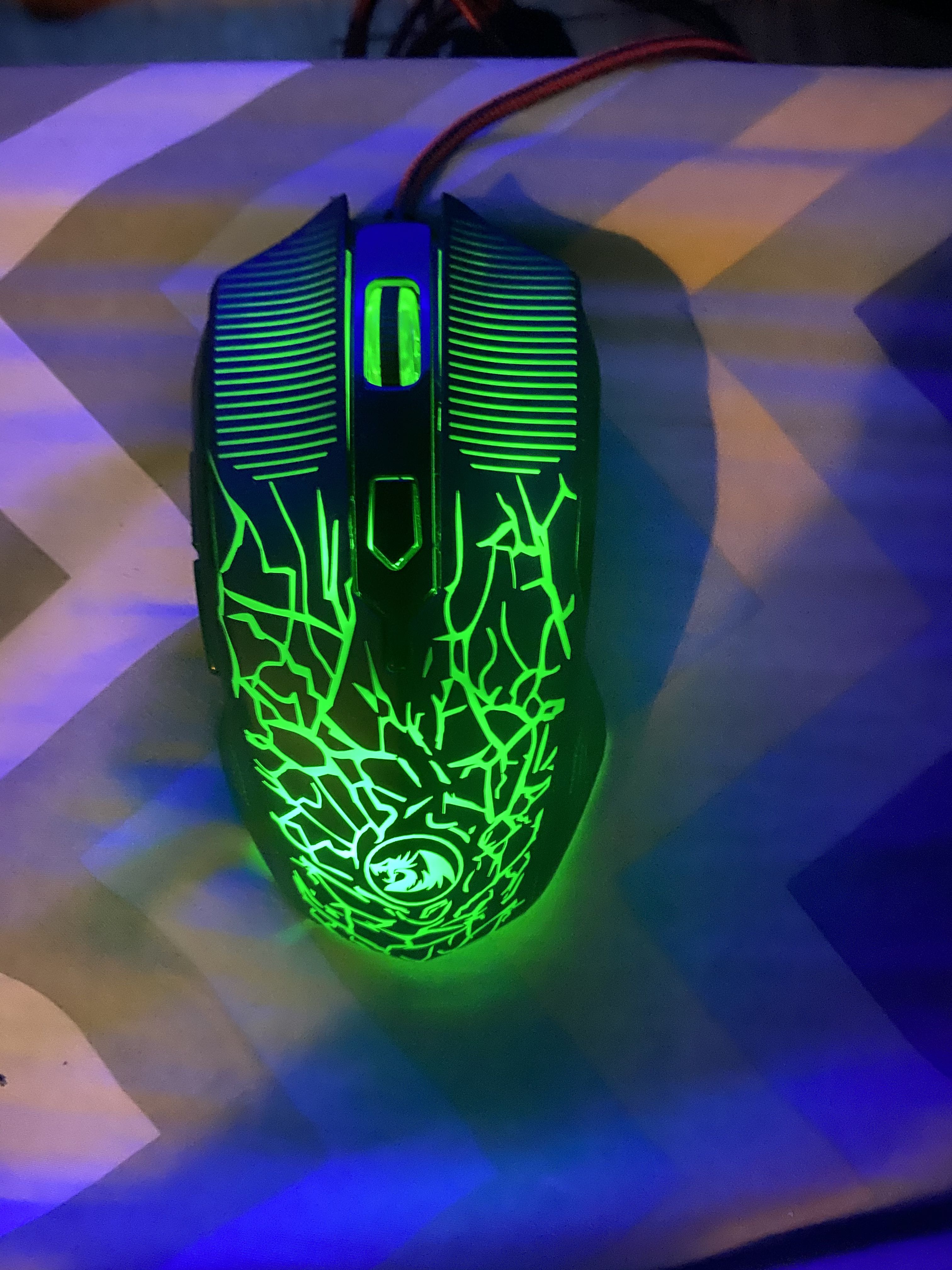 Red Dragon gaming mouse, Computers & Tech, Parts & Accessories, Mouse ...