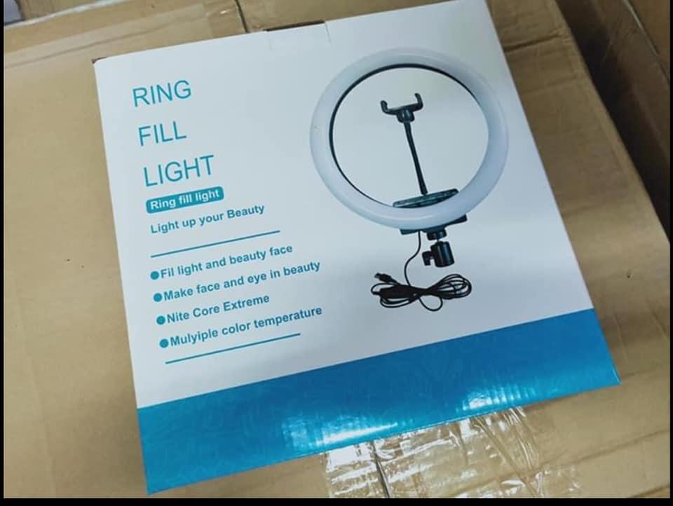 RING FILL LIGHT (ringlight) 26CM /10 inches with 210cm Tripod Stand ...