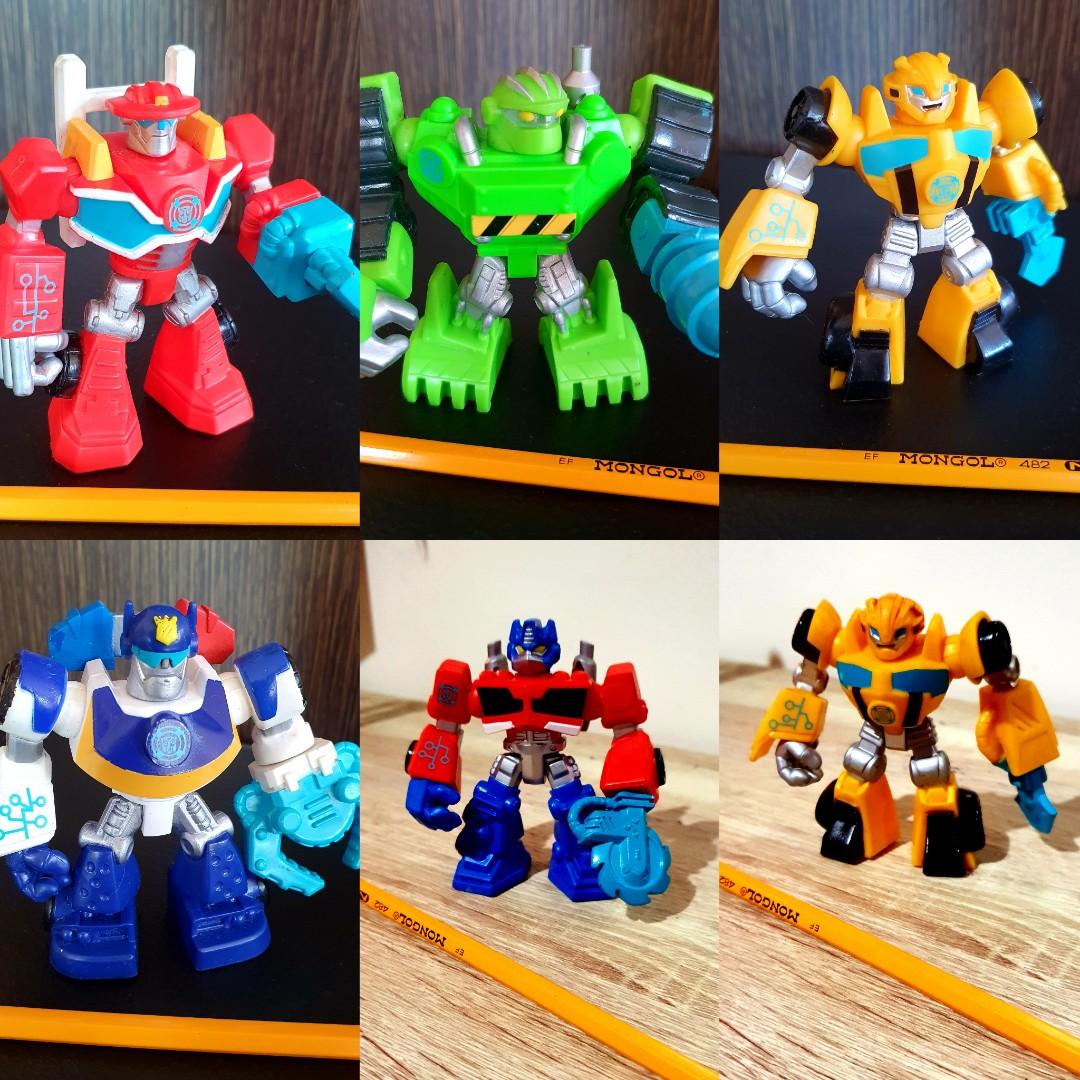 Take All ROBOTS IN DISGUISE TRANSFORMERS, Hobbies & Toys, Toys & Games ...