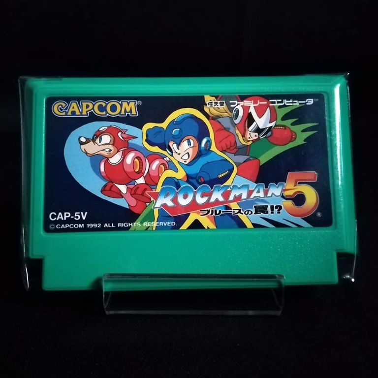 Nintendo Family Computer Famicom Rockman 5 , Video Gaming, Video Games ...