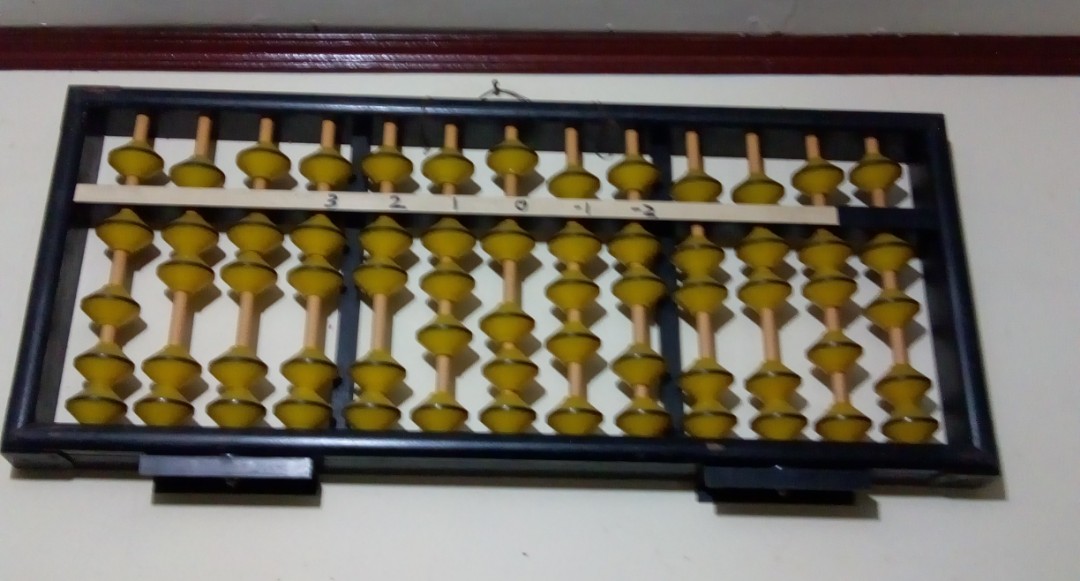 Sempoa besar, Antik, Pajangan di Carousell