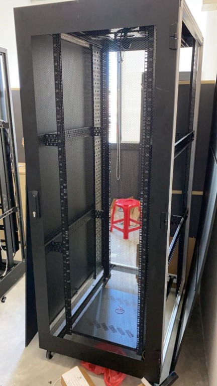 SERVER RACK, Computers & Tech, Parts & Accessories, Networking on Carousell