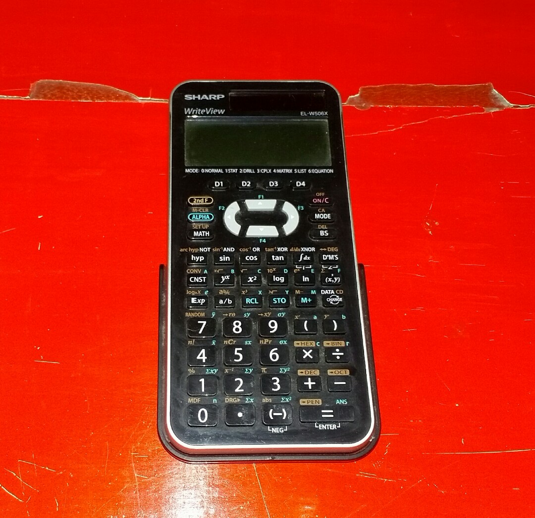 Defective SHARP Scientific Calculator, Computers & Tech, Office ...