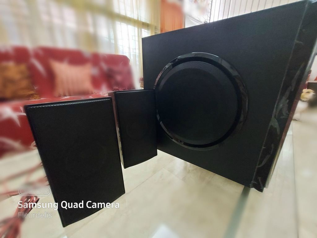 Sharp Subwoofer speaker system, Audio, Soundbars, Speakers & Amplifiers ...