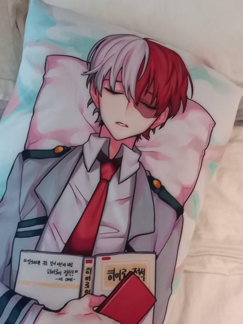 shoto todoroki body pillow! (boku no hero academia/my hero academia ...