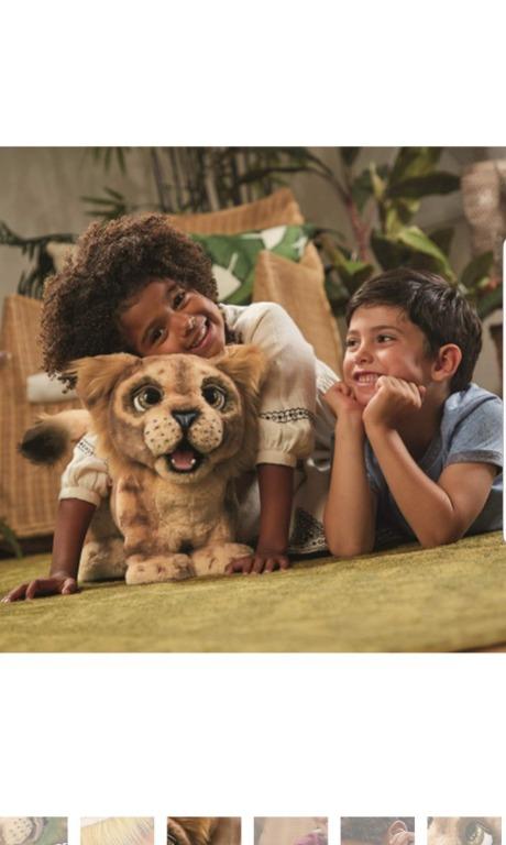 Simba Lion King Interactive Soft Toy HasbroDisney The Lion King Mighty ...