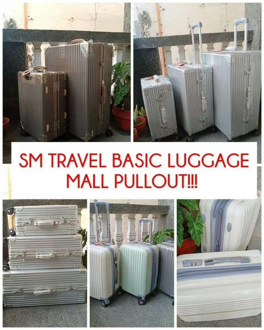 SM TRAVEL BASIC LUGGAGE MALL PULLOUT (PART 2), Hobbies & Toys, Travel ...