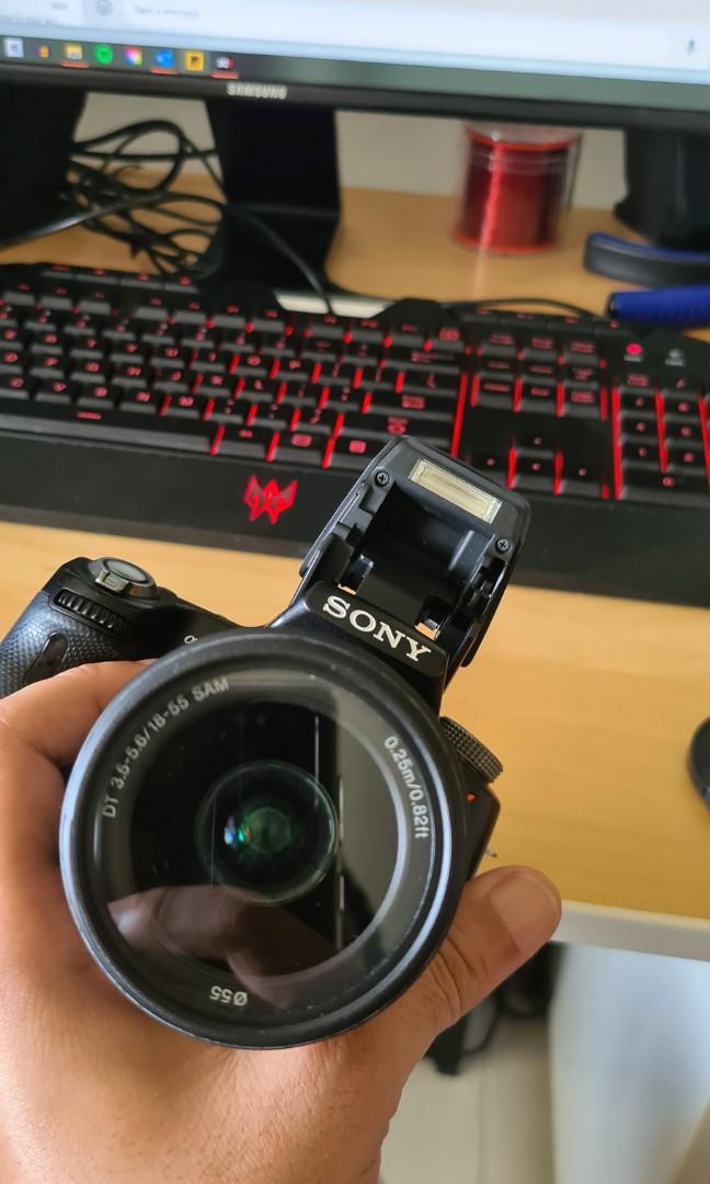 Sony a33 dslr, Photography, Cameras on Carousell