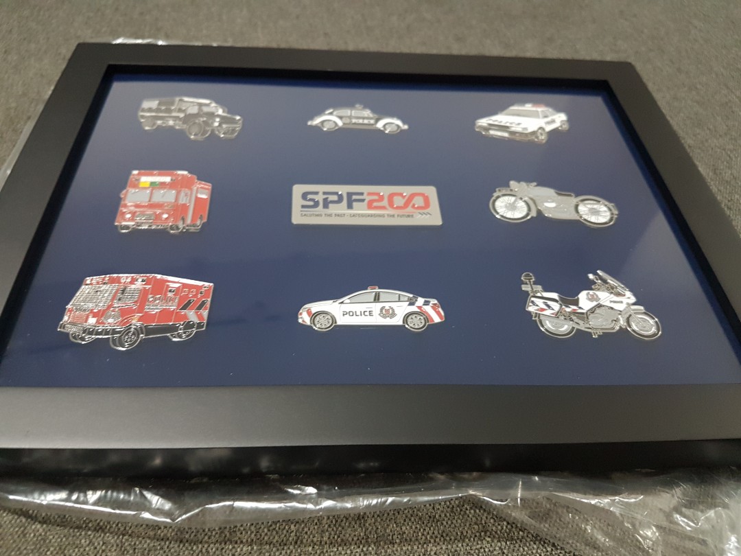 SPF 200 Commemorative Mementos Frameset/Collectibles, Hobbies & Toys ...