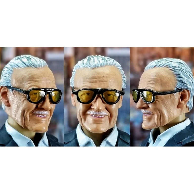 Stan Lee Head for Marvel Legends, Hobbies & Toys, Toys & Games on Carousell
