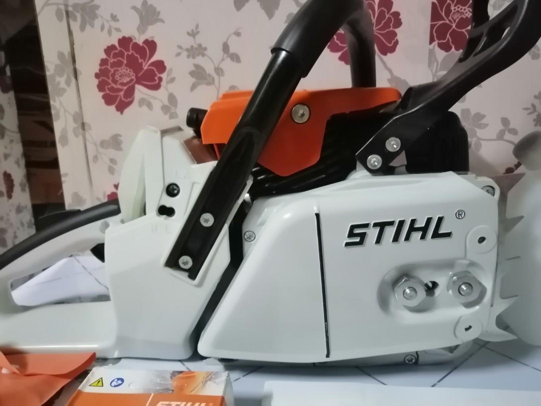 STIHL CHAINSAW 25 INCHES, Furniture & Home Living, Gardening, Gardening ...