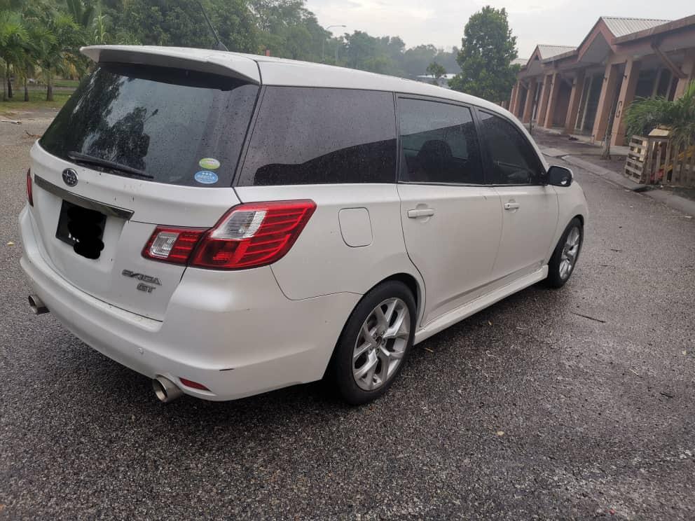 Subaru exiga 2.0 GT Turbo, Cars, Cars for Sale on Carousell
