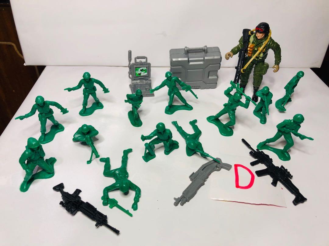 Sundalo sundaluhan set D, Babies & Kids, Infant Playtime on Carousell