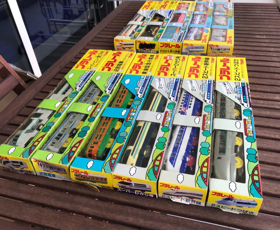 Takara Tomy Plarail Trains Shinkansen and others - compatible with Tomy ...