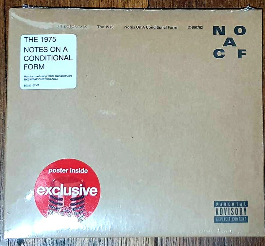 THE 1975 : NOTES ON A CONDITIONAL FORM [EXCLUSIVE EDITION] CD, Hobbies ...