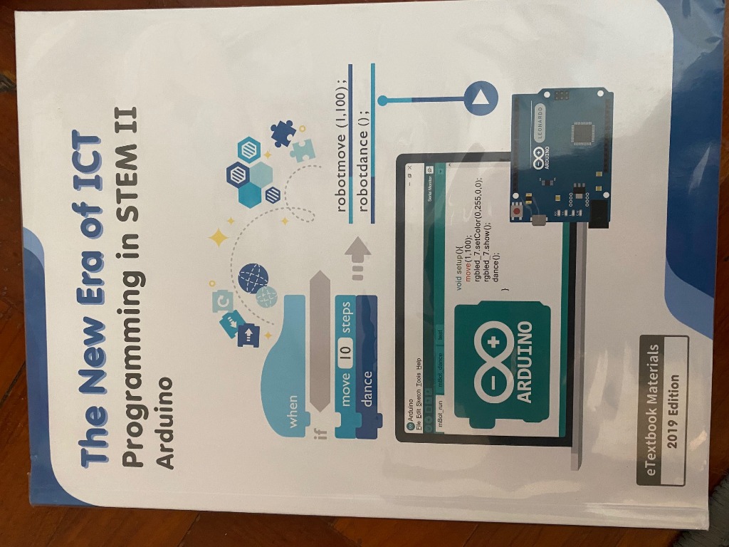 The New Era of ICT - Programming in STEM II Arduino, 興趣及遊戲, 書本 & 文具, 書本及雜誌 - 補充練習 - Carousell