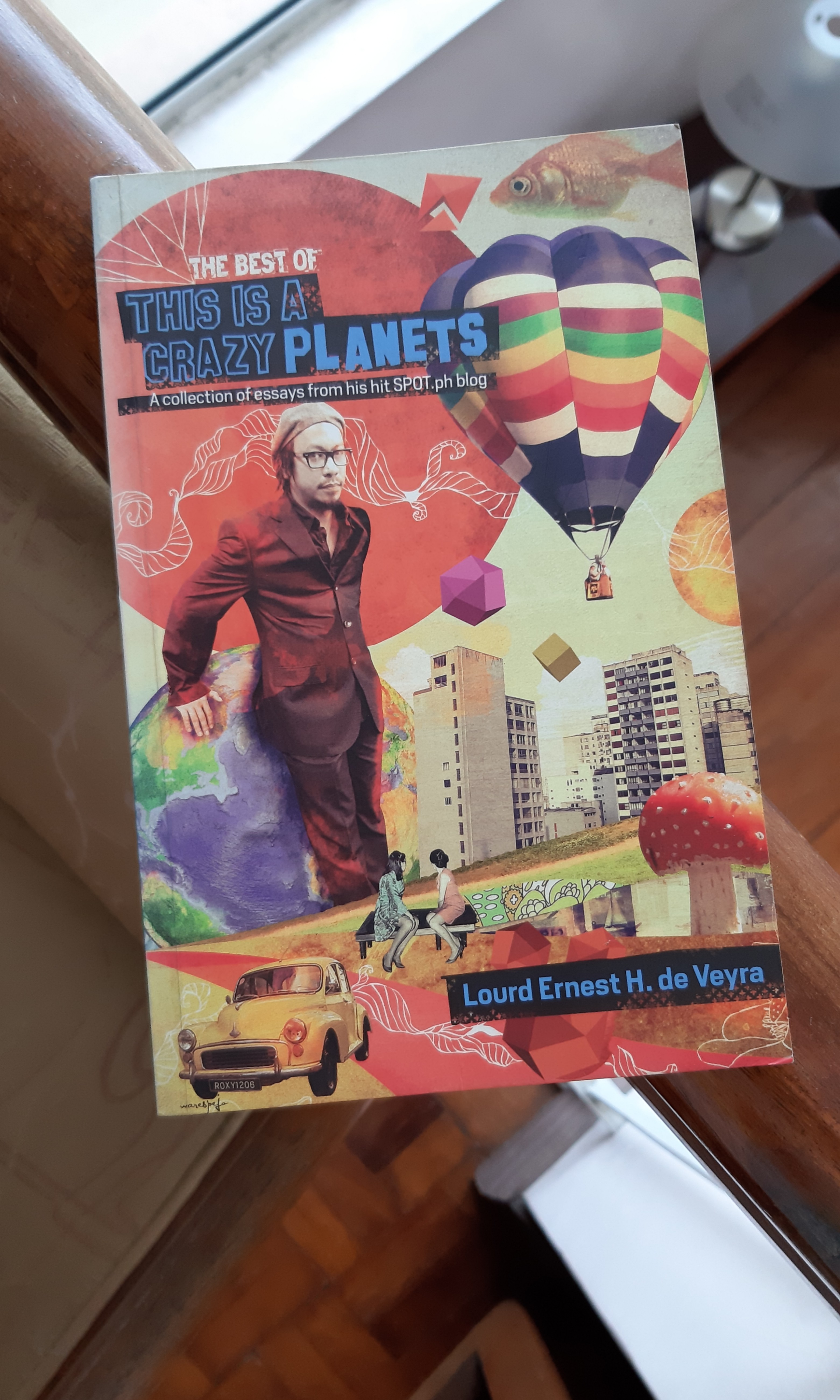 This Is A Crazy Planets by Lourd de Veyra, Hobbies & Toys, Books ...
