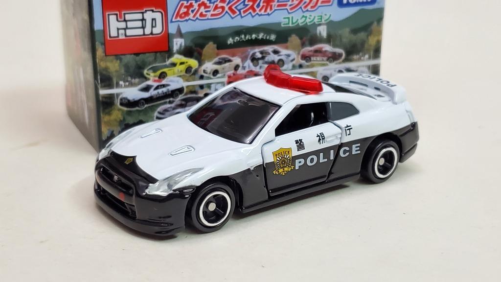 Tomica Nissan Skyline GT-R R35 Police Car 幻走20, 興趣及遊戲, 玩具 & 遊戲類 - Carousell