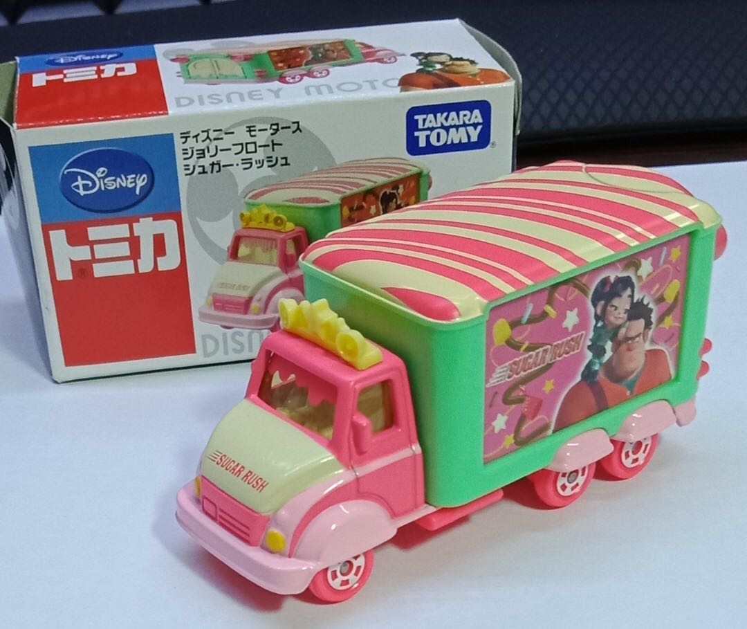 Tomica Wreck It Ralph Jolly Float Sugar Rush Disney Motor, Hobbies ...