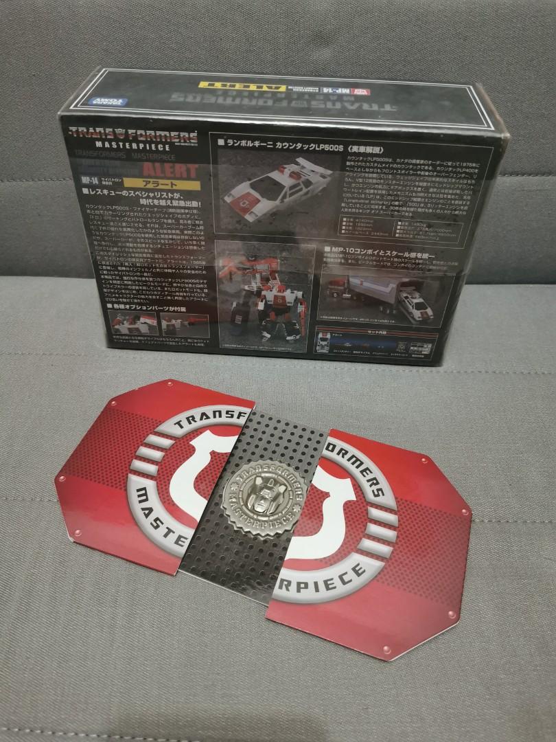 Transformers masterpiece red alert, Hobbies & Toys, Toys & Games on ...