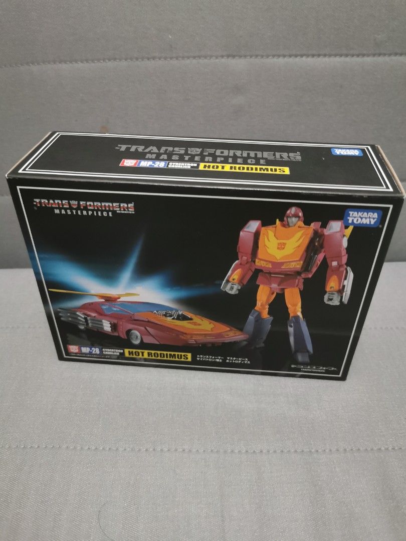 Transformers third party masterpiece hot rod, Hobbies & Toys, Toys ...