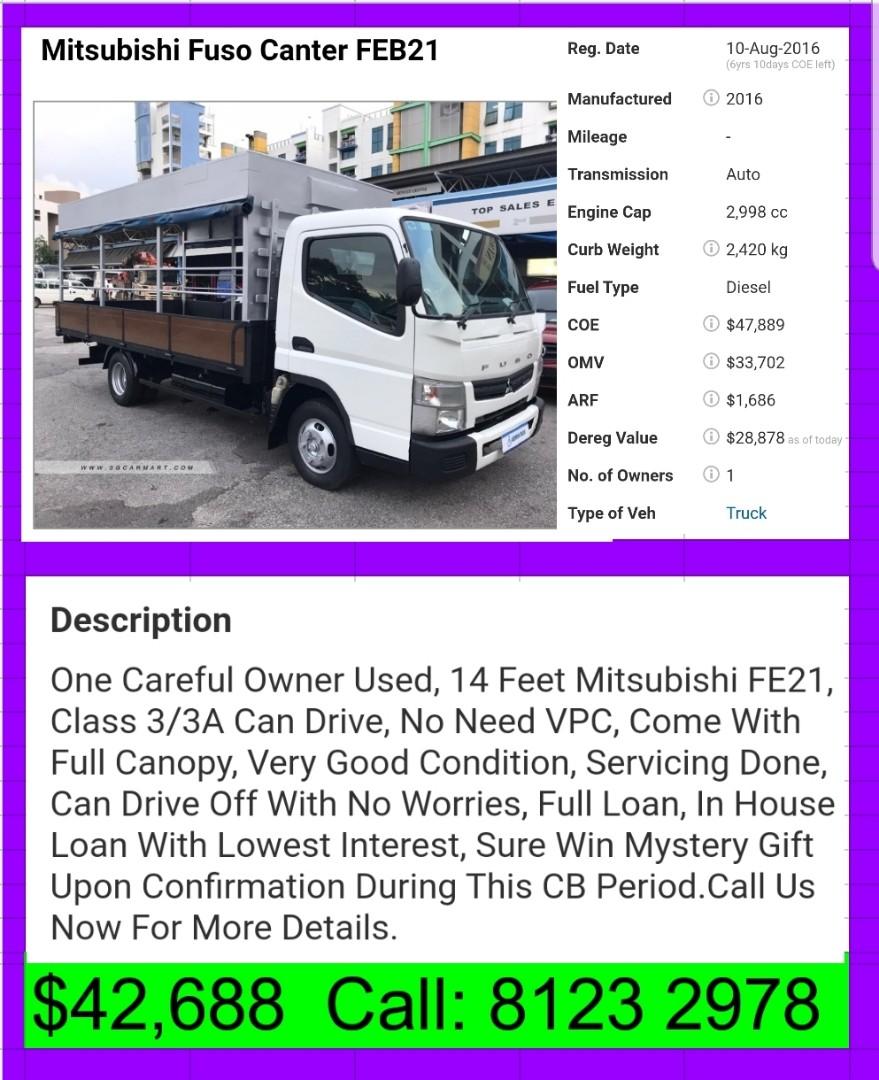 Used Lorry for sale, Car Accessories, Accessories on Carousell