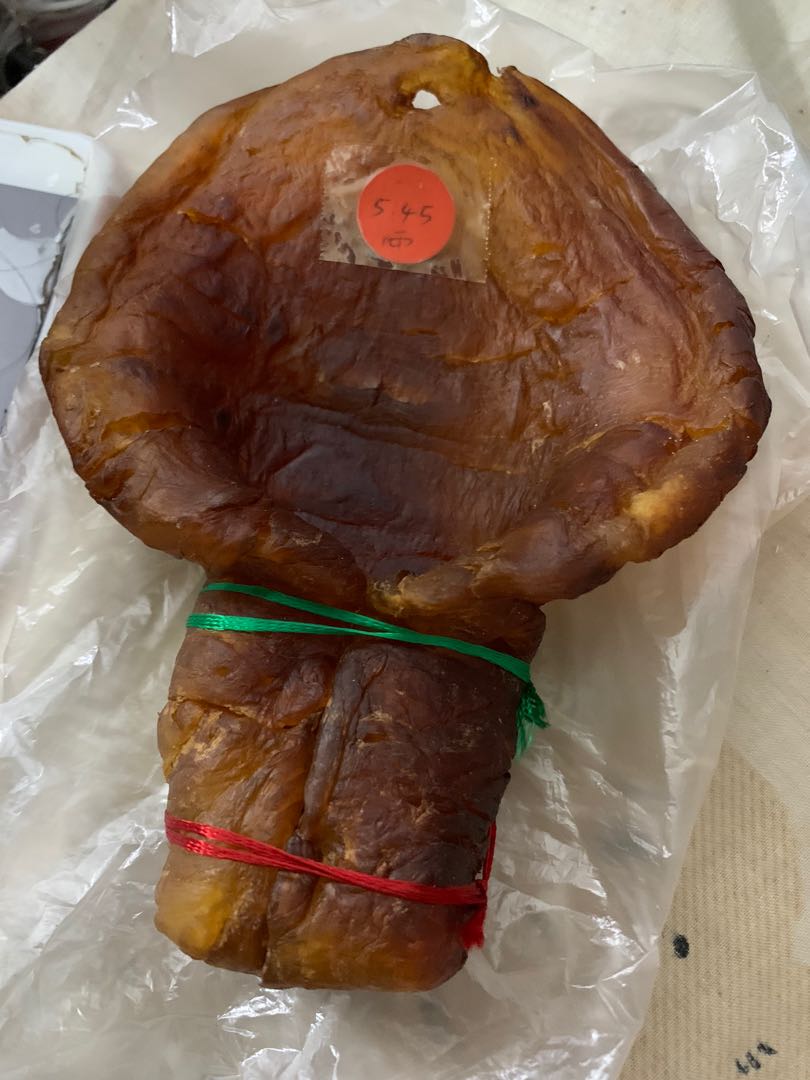 Very old fish maw, Food & Drinks, Chilled & Frozen Food on Carousell