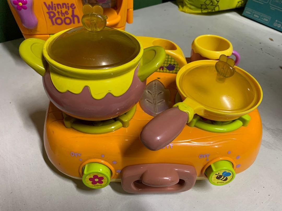 Winnie the Pooh Kitchen set, Babies & Kids, Infant Playtime on Carousell