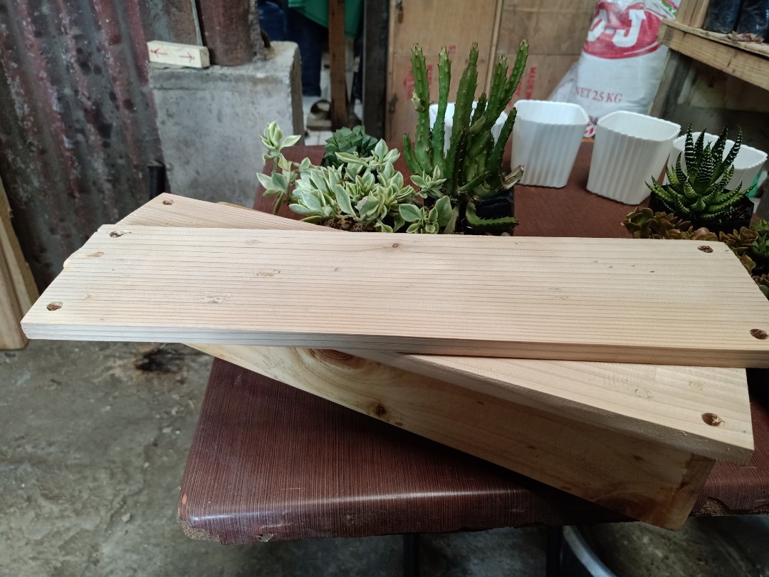 Pre Cut Wood Planks (Palochina wood or Plyboard), Furniture & Home ...