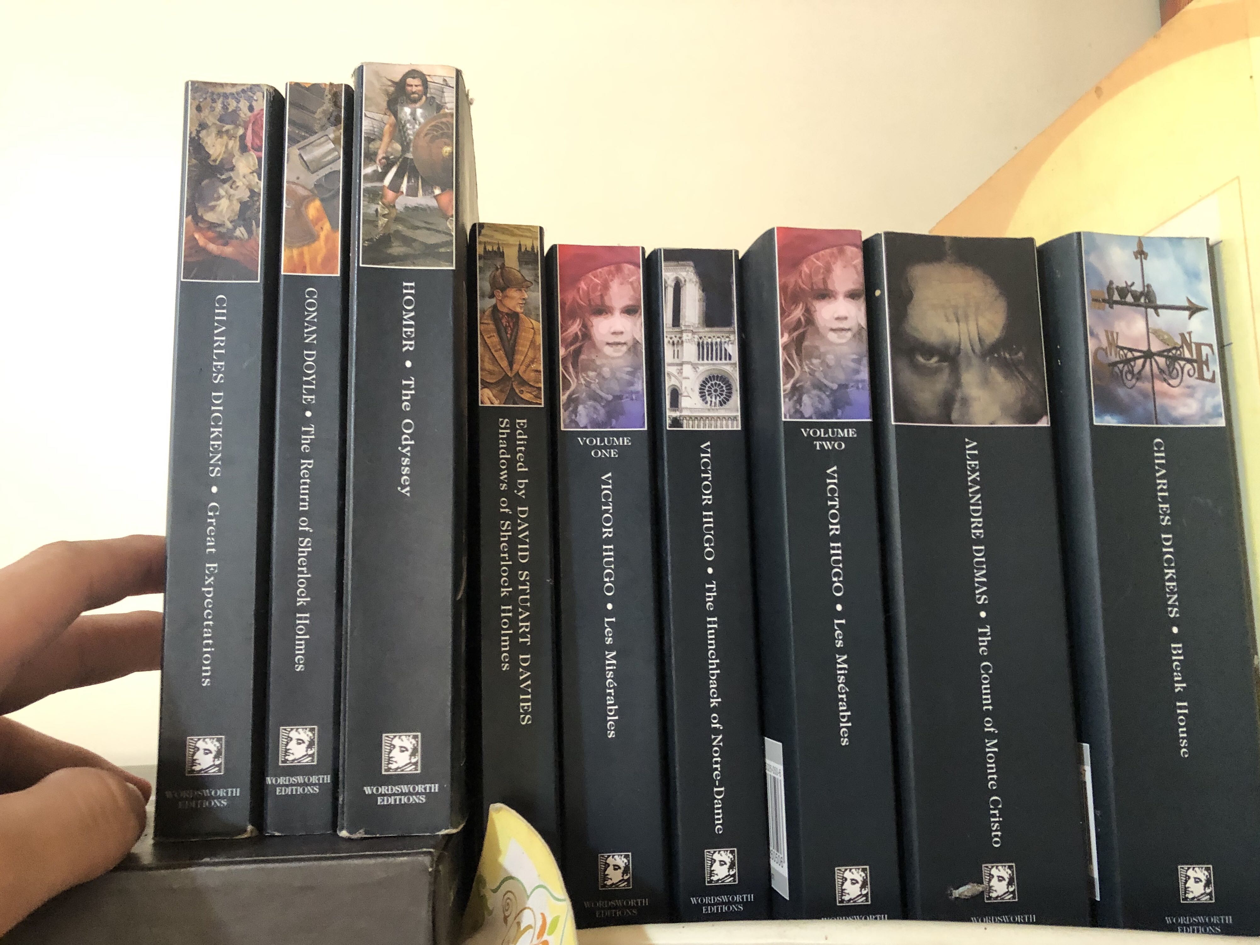 Wordsworth Edition Classic Books Collection, Hobbies & Toys, Books ...