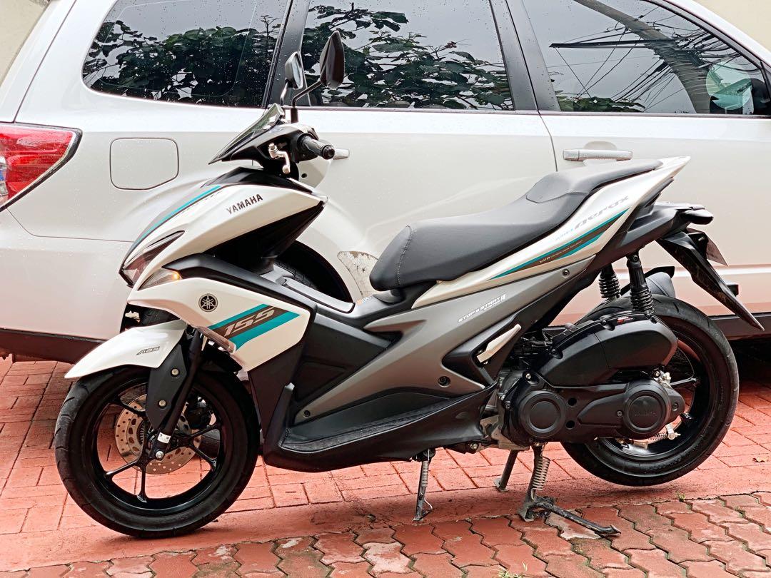 Yamaha Aerox S, Motorbikes, Motorbikes for Sale on Carousell