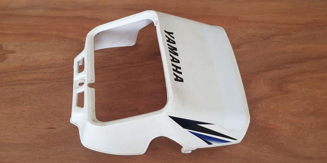 Yamaha tw200 front cowl, Motorcycles, Motorcycle Accessories on Carousell