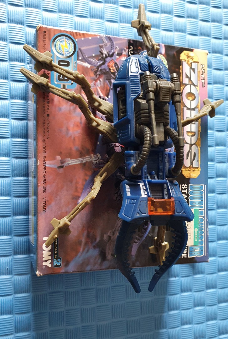 ZOIDS Double Sworder, Toys & Games, Bricks & Figurines on Carousell