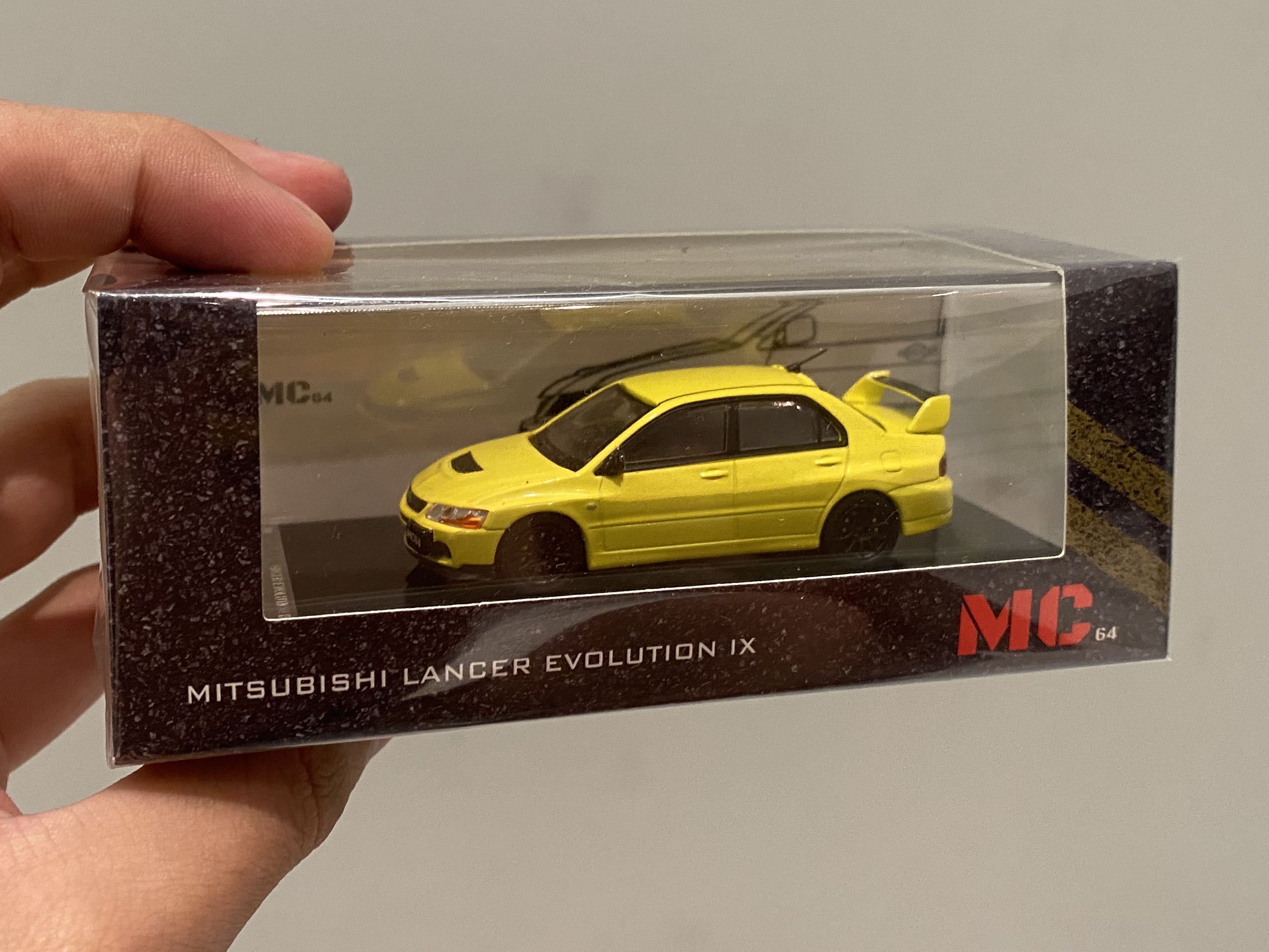 1:64 MC64 Mitsubishi Evo Evolution 9, Hobbies & Toys, Toys & Games on ...