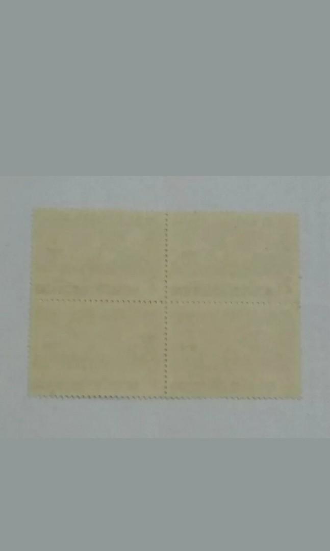 1965 sabah 2c cents block of 4 mint, Hobbies & Toys, Collectibles ...