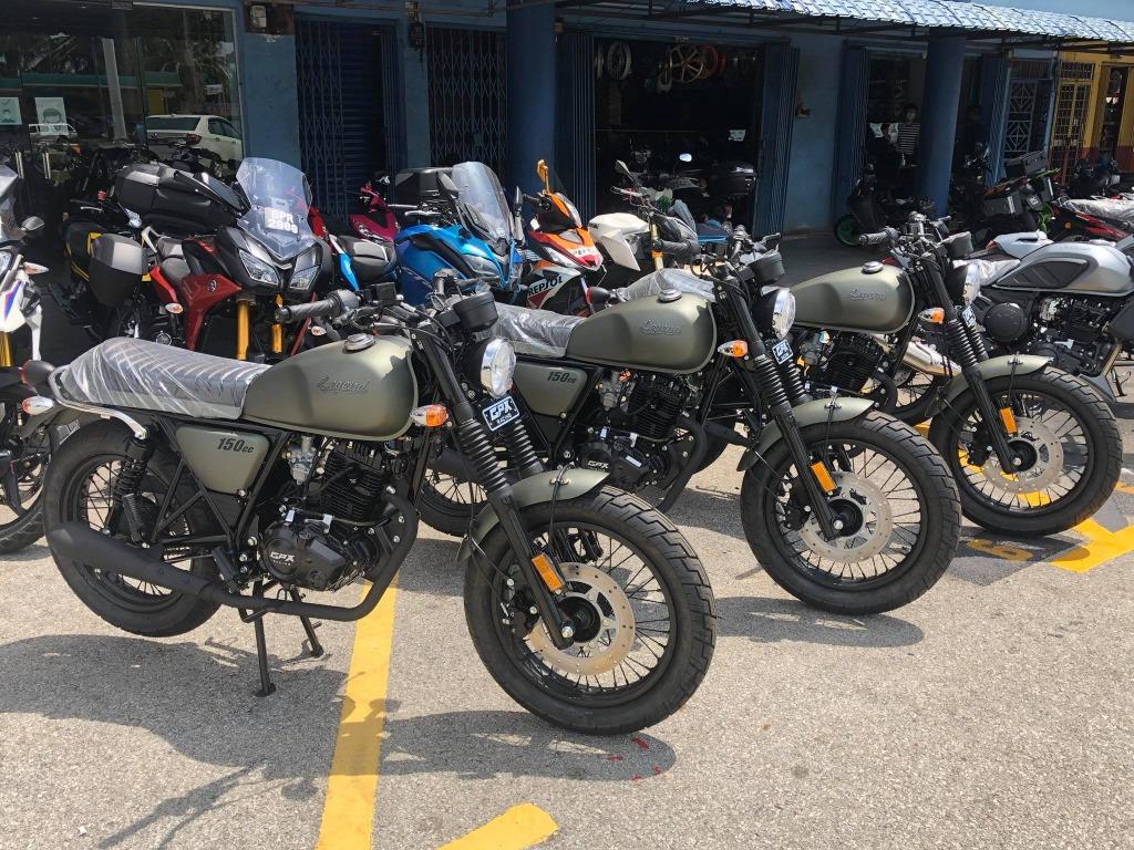 Harga Motor Cafe Racer Di Malaysia | Reviewmotors.co