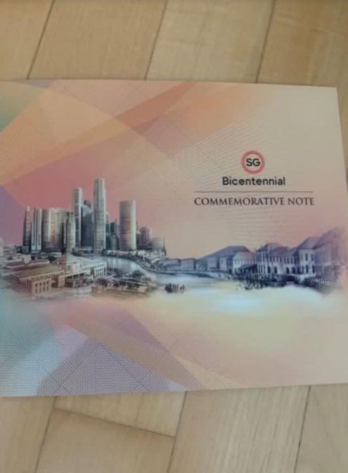 $20 Bi-Centinnal Commerative Note, Everything Else on Carousell