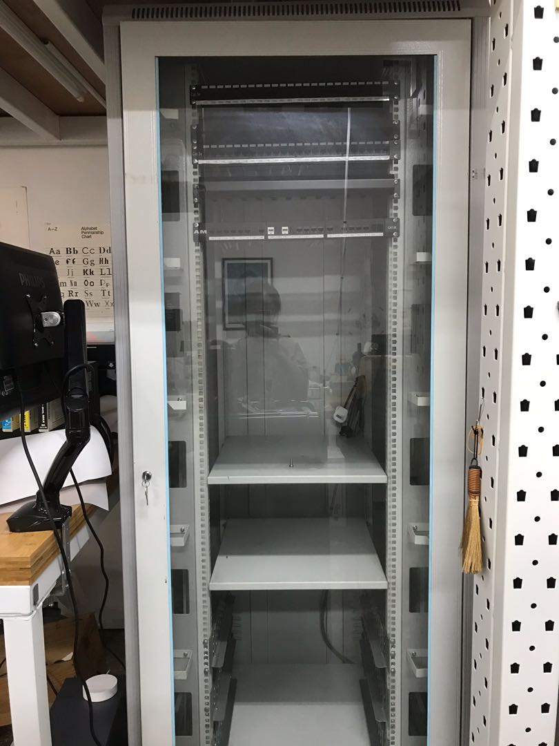 42U Server Rack, Computers & Tech, Parts & Accessories, Networking on ...