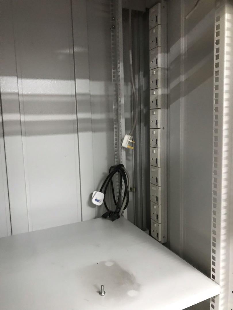 42U Server Rack, Computers & Tech, Parts & Accessories, Networking on ...