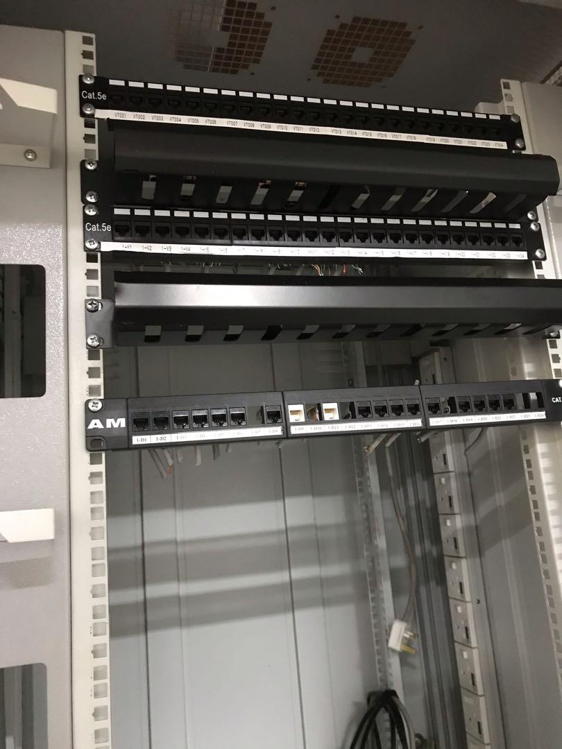 42U Server Rack, Computers & Tech, Parts & Accessories, Networking on ...