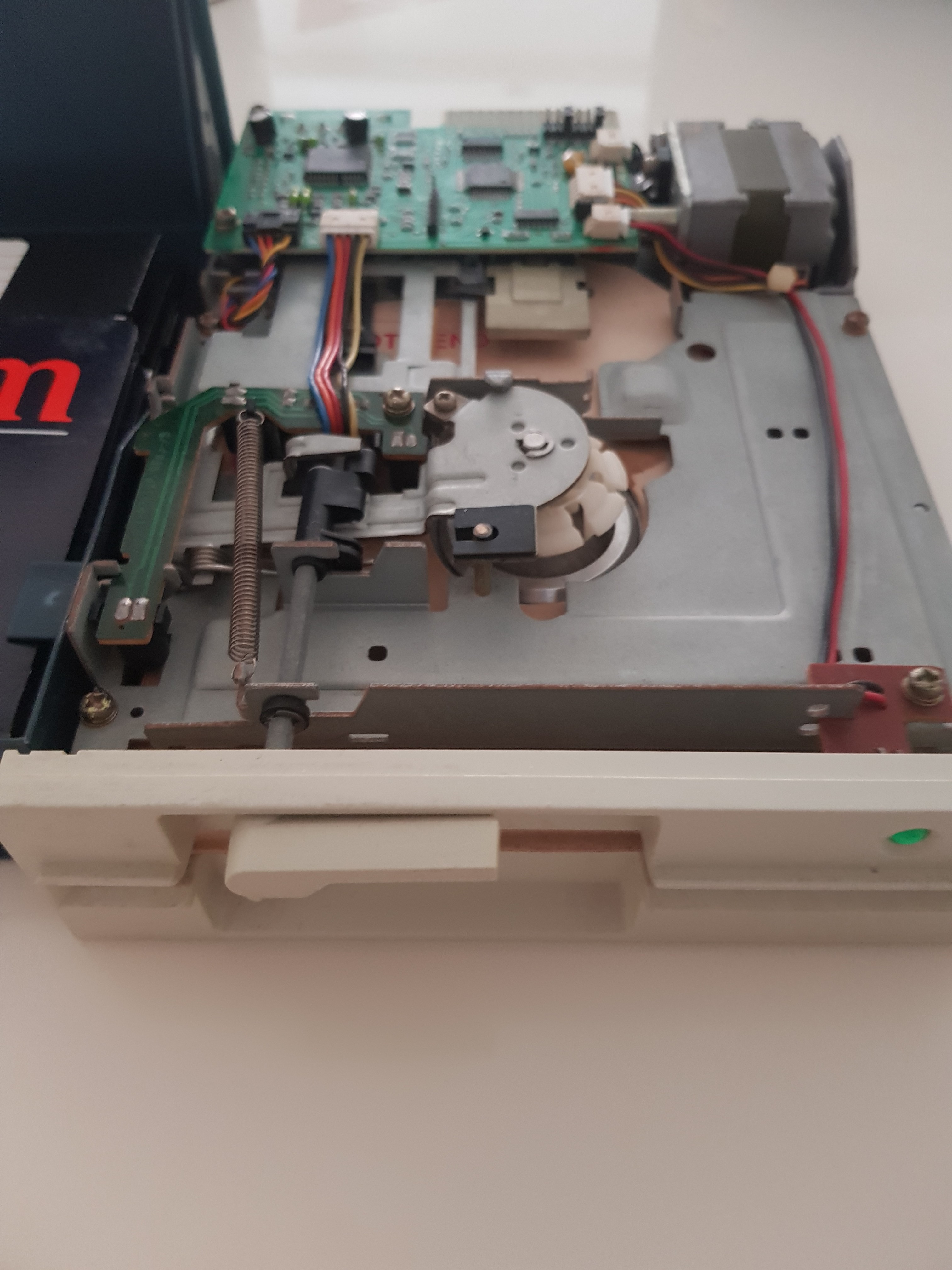 5 1/4 " Floppy Disk Drive with I/O card and cable, Computers & Tech ...