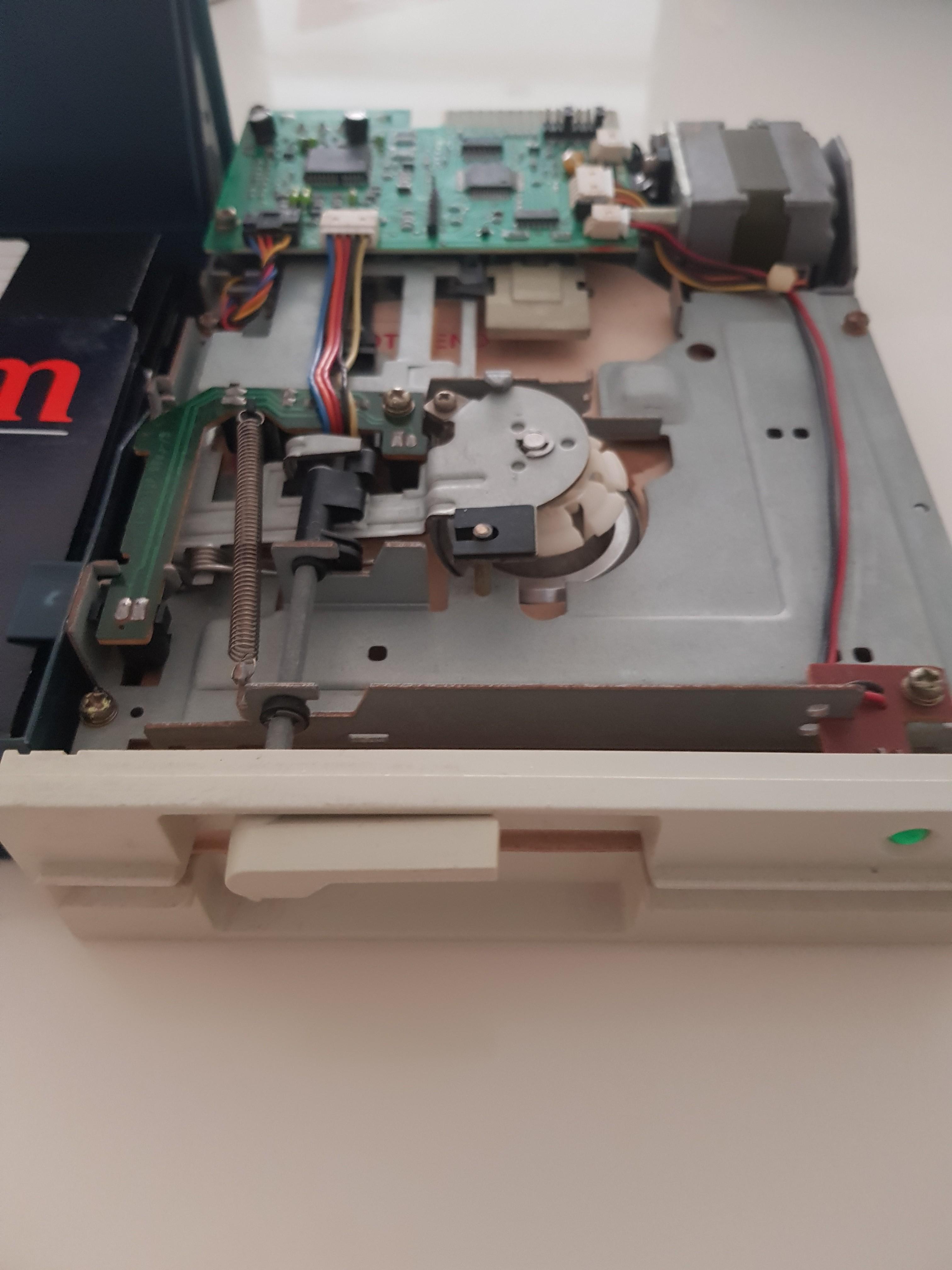 5 1/4 " Floppy Disk Drive with I/O card and cable, Computers & Tech ...