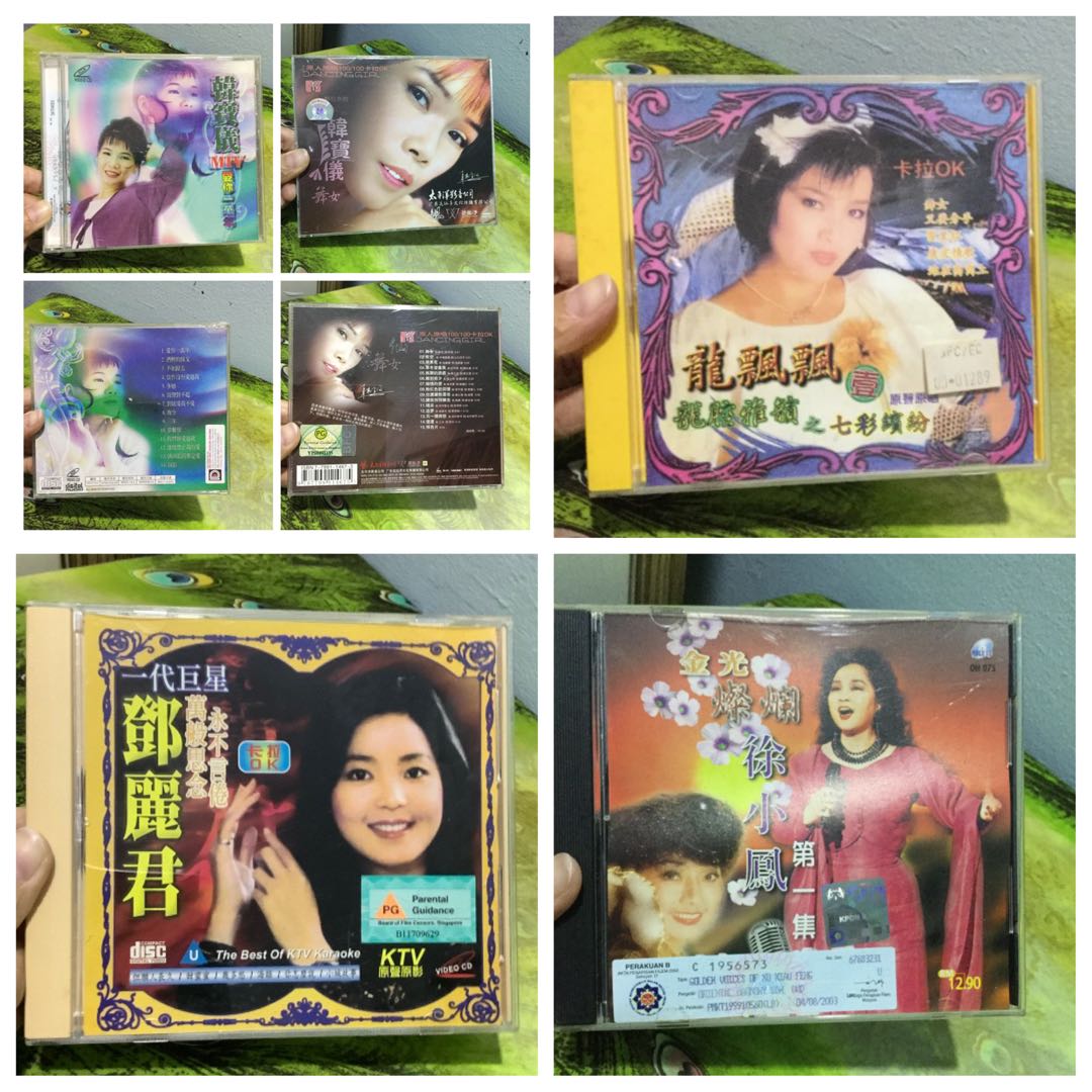 5 VCD Famously Old Songs, Hobbies & Toys, Music & Media, CDs & DVDs on ...