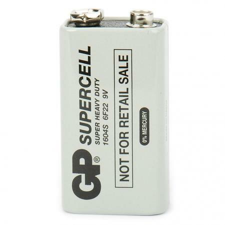 超霸9v電池 GP SuperCell 9V Battery, 攝影器材, 攝影配件, 電池及充電器 - Carousell