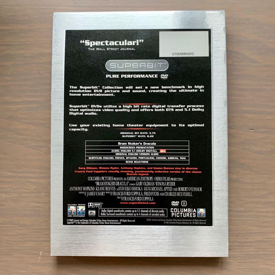 吸血殭屍驚情四百年 DVD (香港版) Superbit, 音樂樂器 & 配件, CD's, DVD's, & Other Media ...