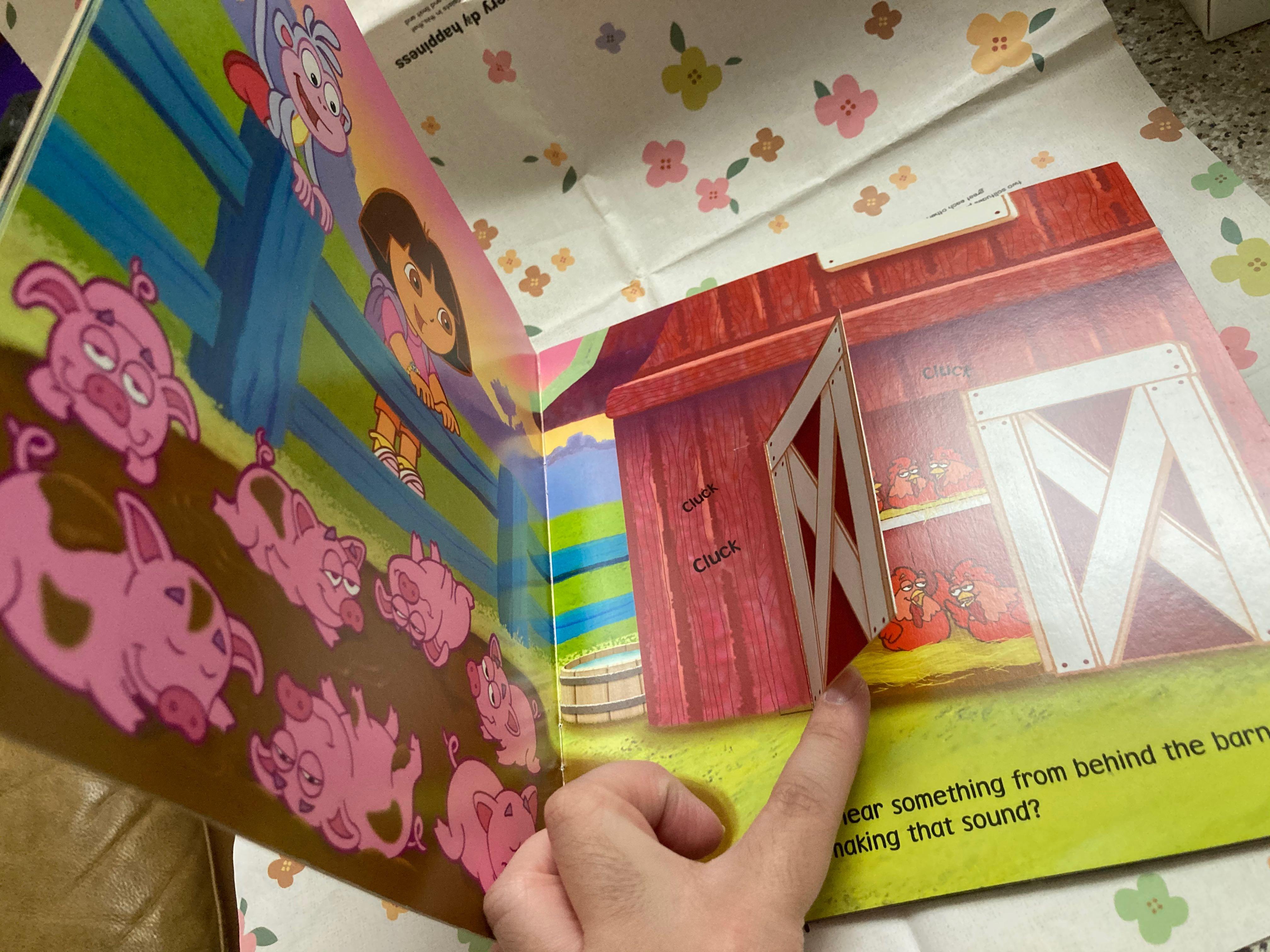 (書本) Good night, Dora! 英文互動故事書, 興趣及遊戲, 書本 & 文具, 小說 & 故事書 - Carousell