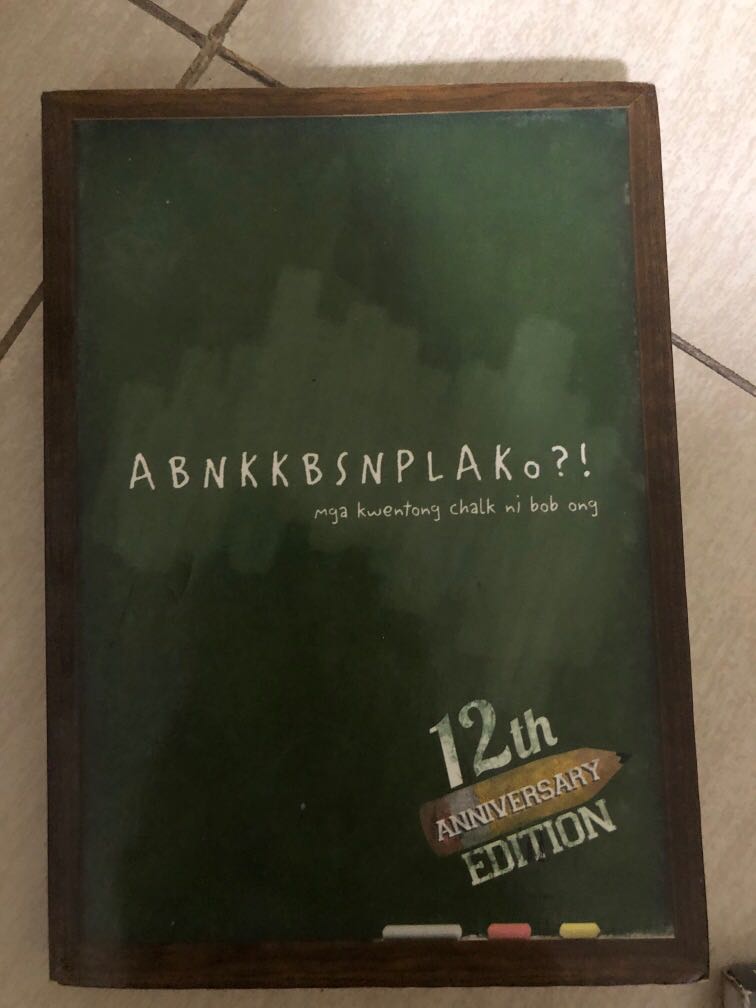 ABNKKBSNPLAko?! by Bob Ong, Hobbies & Toys, Books & Magazines, Religion ...