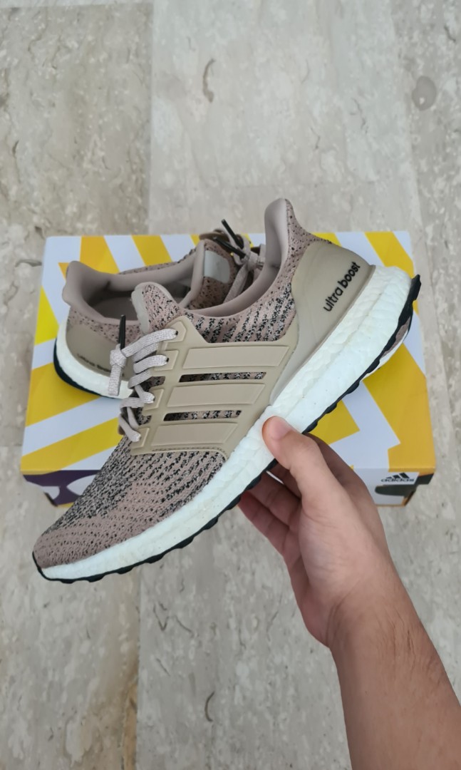 Adidas Ultraboost 3.0 "Tan/Beige", Men's Fashion, Footwear, Sneakers on ...