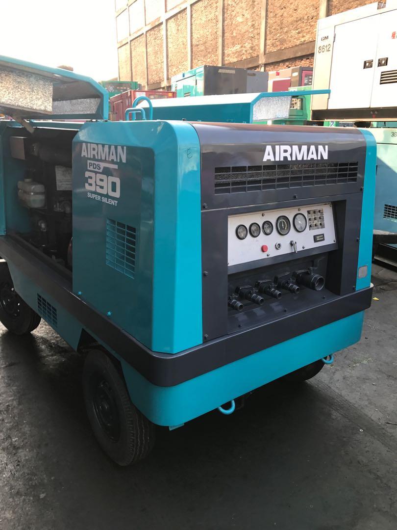 Airman 390 cfm Air Compressoe, Commercial & Industrial, Construction ...